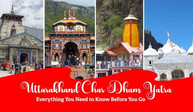 Uttarakhand Char Dham Yatra